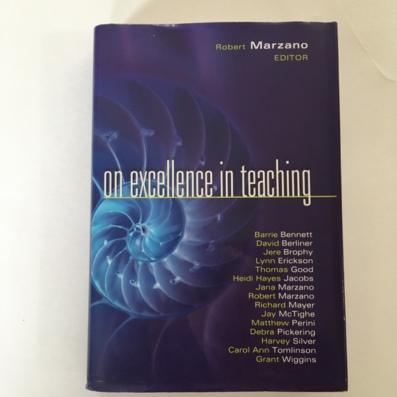 Other | Book On Excellence In Teaching Robert Marzano Editor | Poshmark